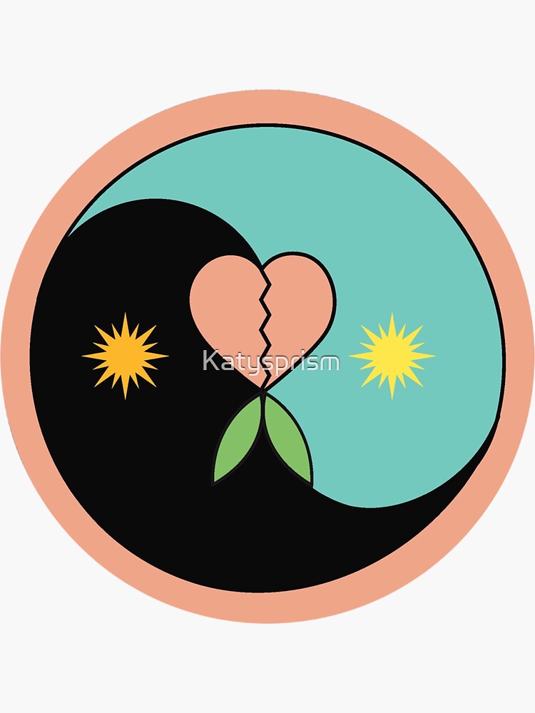 "Never Really Over" Sticker for Sale by Katysprism | Redbubble