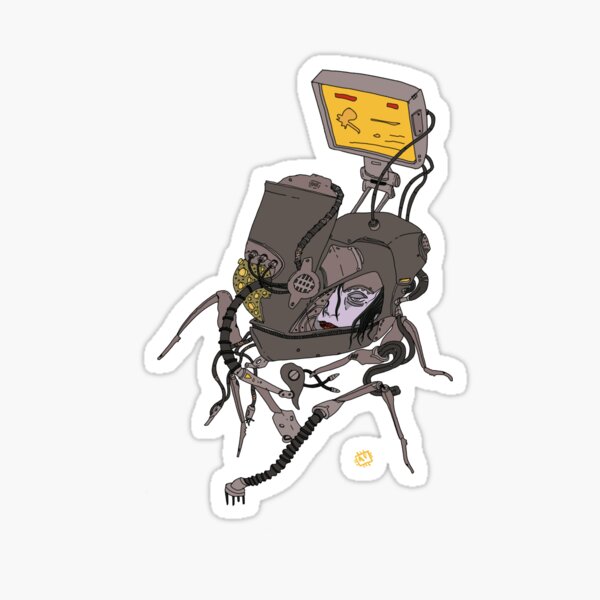 "Prototype" Sticker for Sale by artworksbyaf | Redbubble