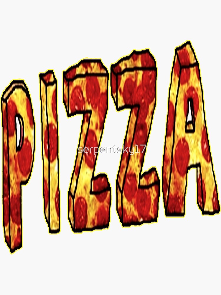 Pepperoni Pizza Font