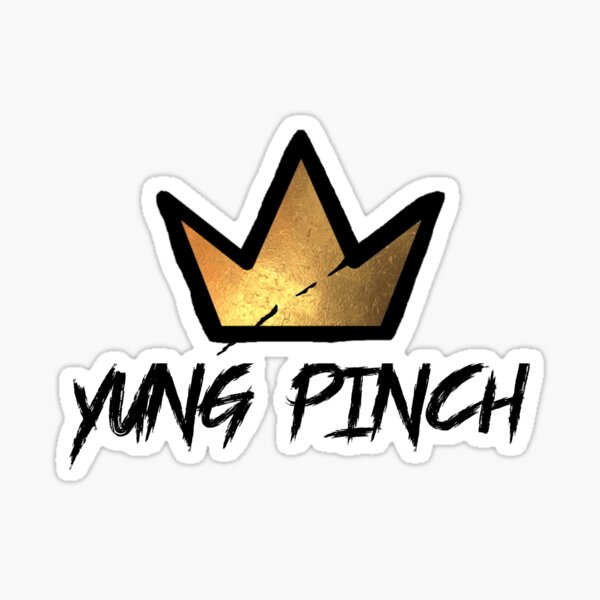 "King" Sticker for Sale by saintiro | Redbubble