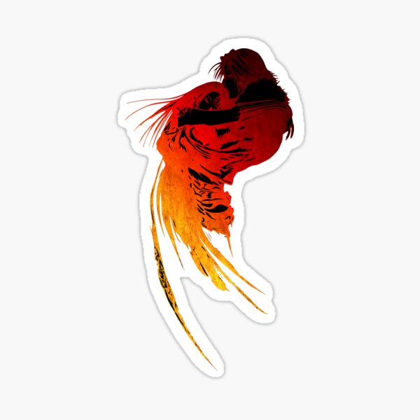 "-FINAL FANTASY- Final Fantasy VIII Rust Logo" Sticker for Sale by ...