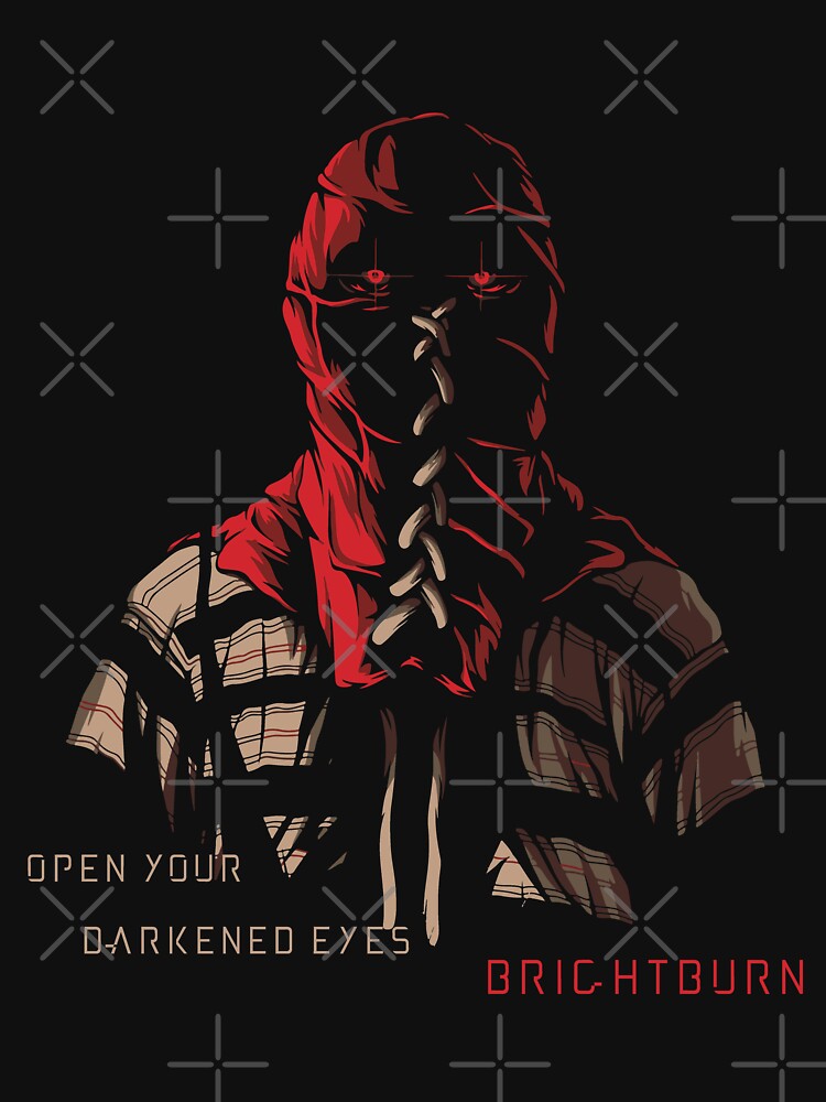"Brightburn" Essential T-Shirt for Sale by gainzgear | Redbubble