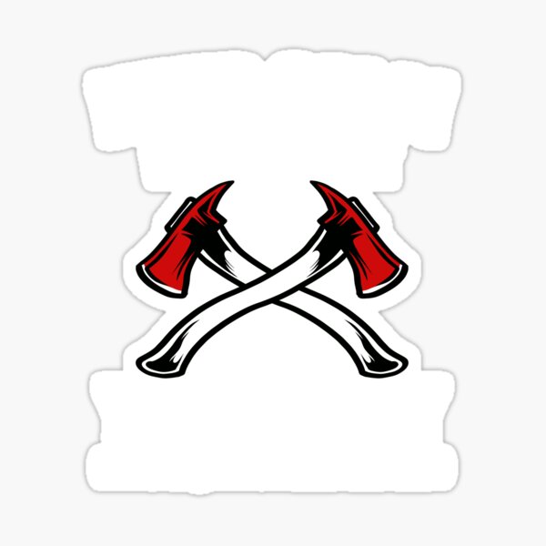 "Firefighter Keep Calm Proud Firemen Gift " Sticker by haselshirt ...