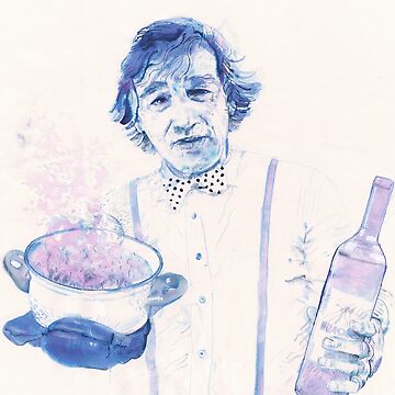 "Keith Floyd" Poster for Sale by DEREK BACON | Redbubble