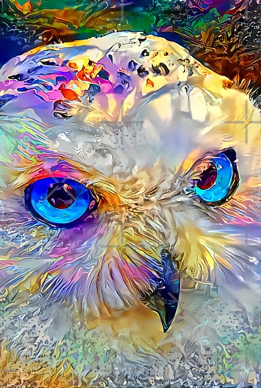 "Owl of Athena" by Kestrelle | Redbubble