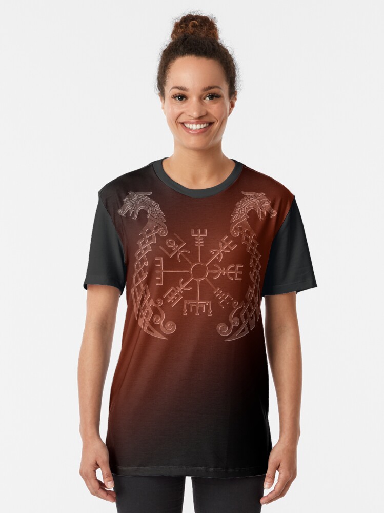 "Viking Runes" T-shirt for Sale by FantasySkyArt | Redbubble | viking ...