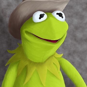 "Cowboy Hat Kermit Portrait" Essential T-Shirt for Sale by DILLIGAFM8 ...