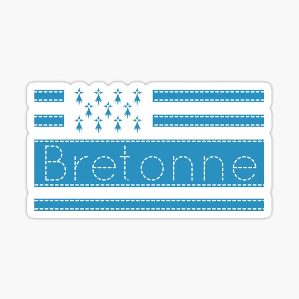 "Bretonne Sewing" Sticker for Sale by griffithisaid | Redbubble
