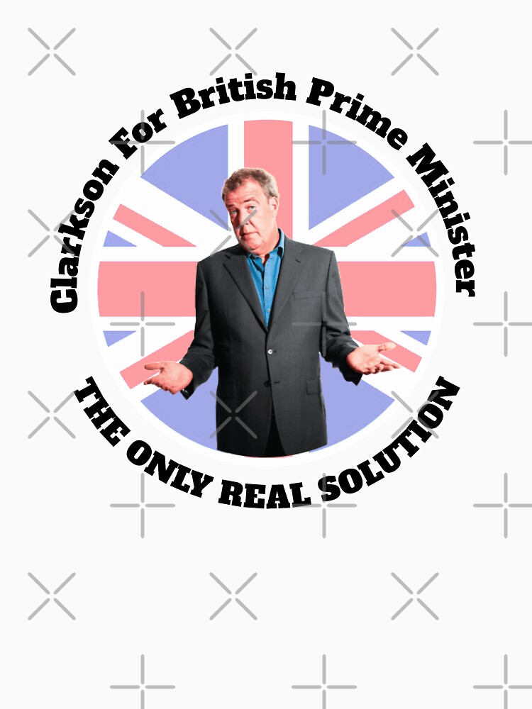 "Jeremy Clarkson shirt - Jeremy Clarkson t shirt- Vote Jeremy Clarkson ...