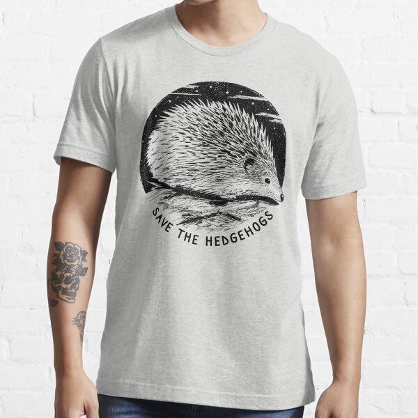 "Save The Hedgehogs - Hedgehog Art" T-shirt for Sale by Bangtees ...