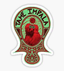 Tame Impala Stickers | Redbubble
