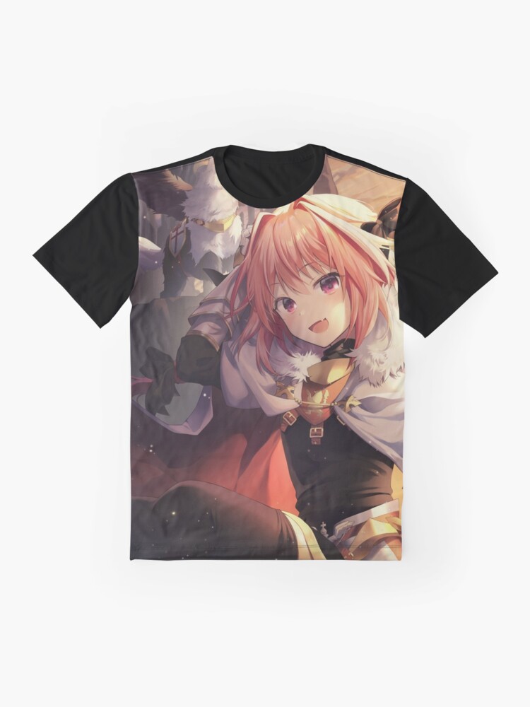 "Astolfo" T-shirt for Sale by EightyPews | Redbubble | animates graphic ...