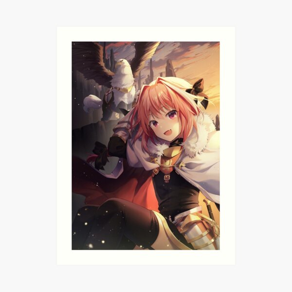 "Astolfo" Art Print for Sale by EightyPews | Redbubble