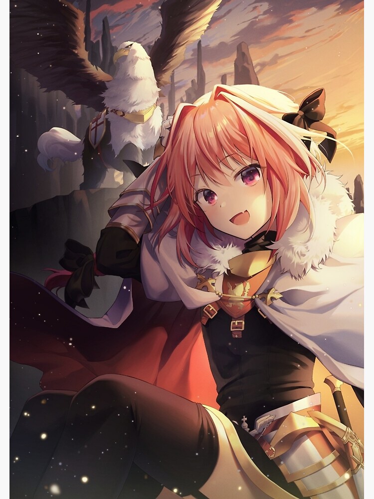 "Astolfo" Poster by EightyPews | Redbubble