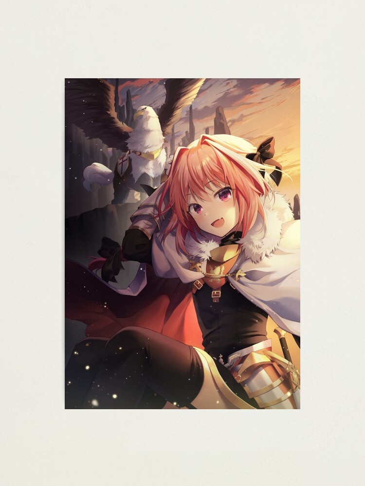 "Astolfo" Photographic Print by EightyPews | Redbubble