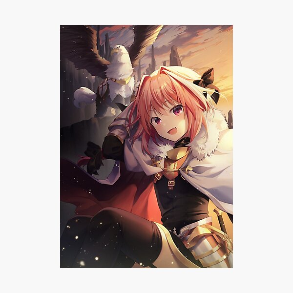 "Astolfo" Photographic Print by EightyPews | Redbubble