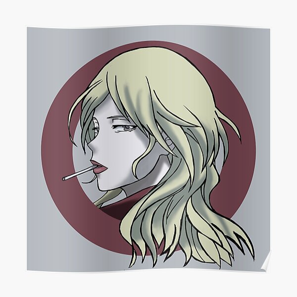 "Karanomori Shion" Poster for Sale by sarahwyt | Redbubble