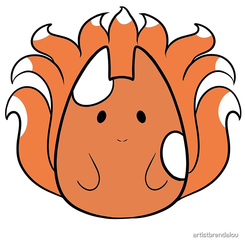 "Squishy Fox" by artistbrendalou | Redbubble