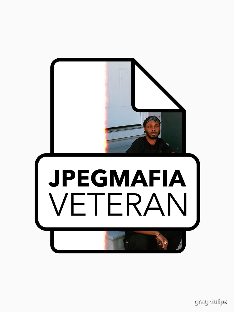"JPEGMAFIA .jpeg Design" T-shirt for Sale by gray-tulips | Redbubble ...