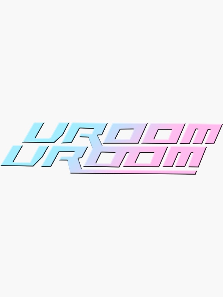 "Vroom Vroom - Charli XCX" Sticker for Sale by patpoto | Redbubble
