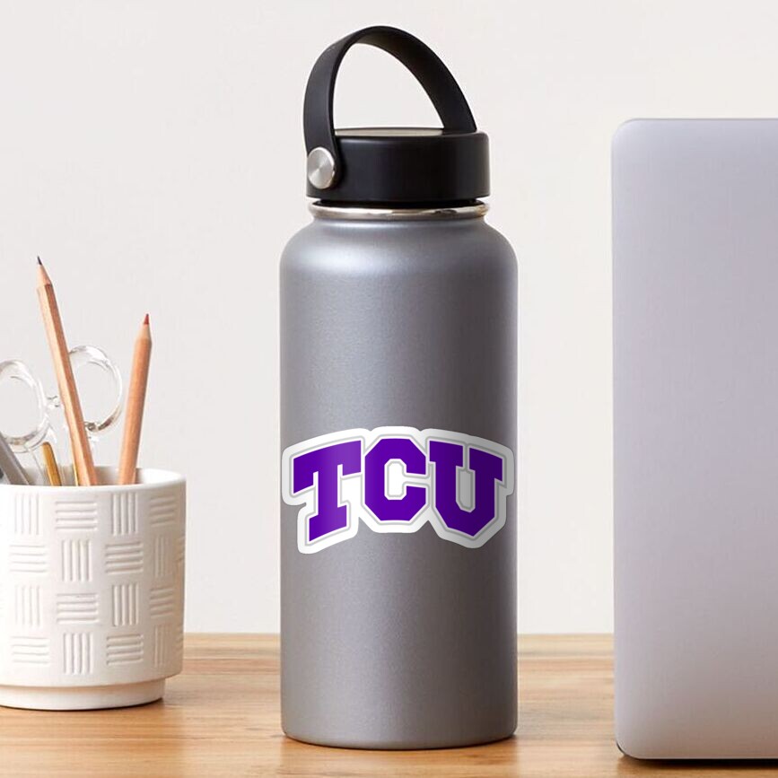 "TCU" Sticker for Sale by olivia918 | Redbubble