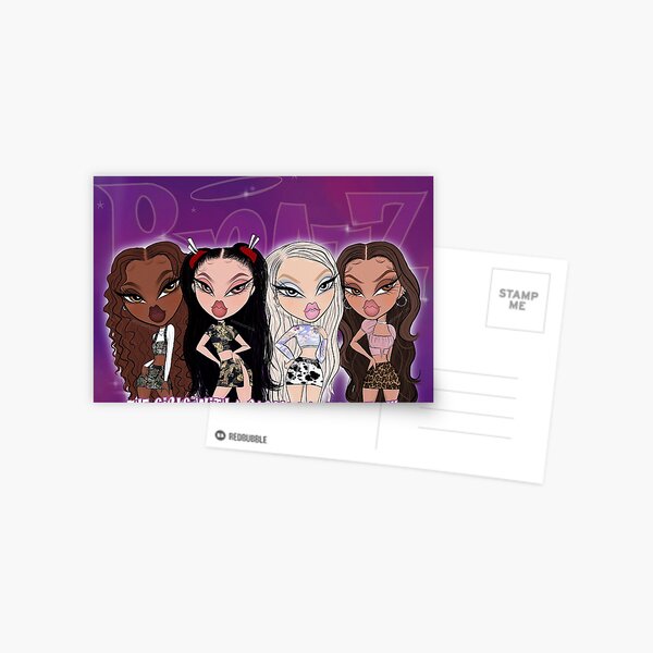 "BRATZ PACK BIRTHDAY " Postcard for Sale by Monsterlool | Redbubble