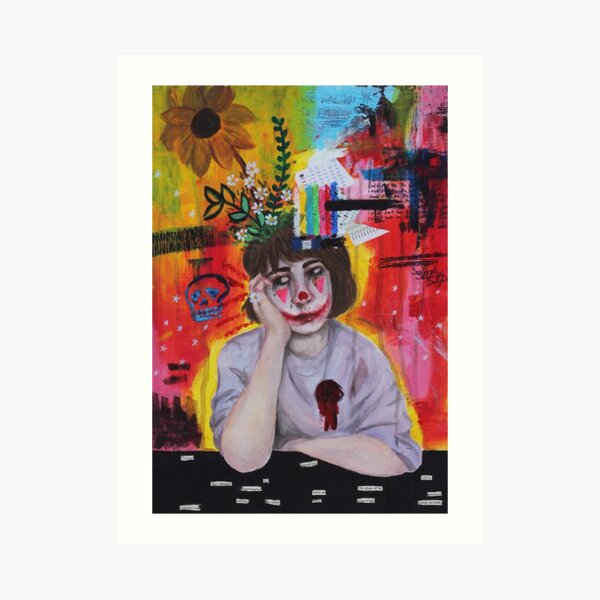 "The Pompous Fool" Art Print by rindelamater | Redbubble