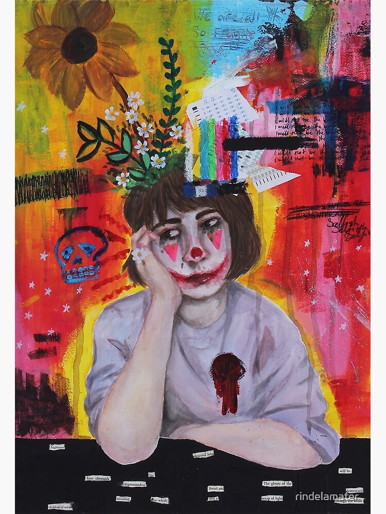 "The Pompous Fool" Art Print by rindelamater | Redbubble