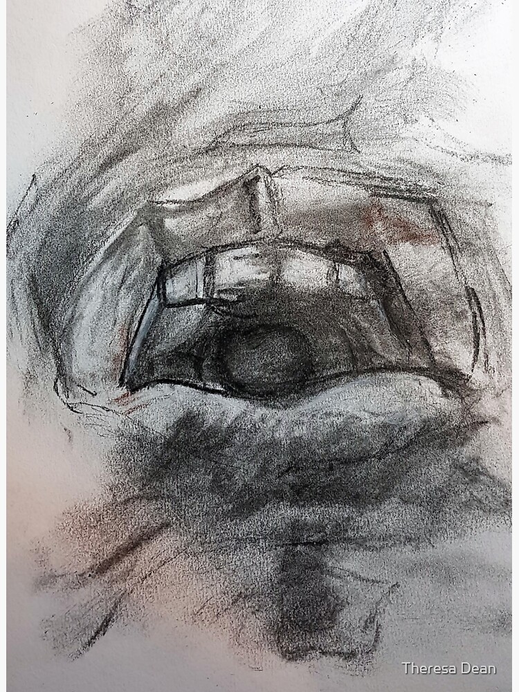 "Open Maw" Sticker by ppeg | Redbubble