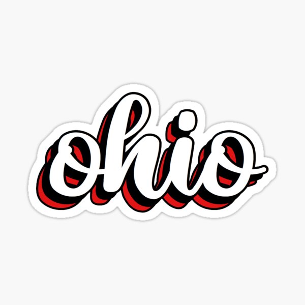 Ohio State Stickers | Redbubble