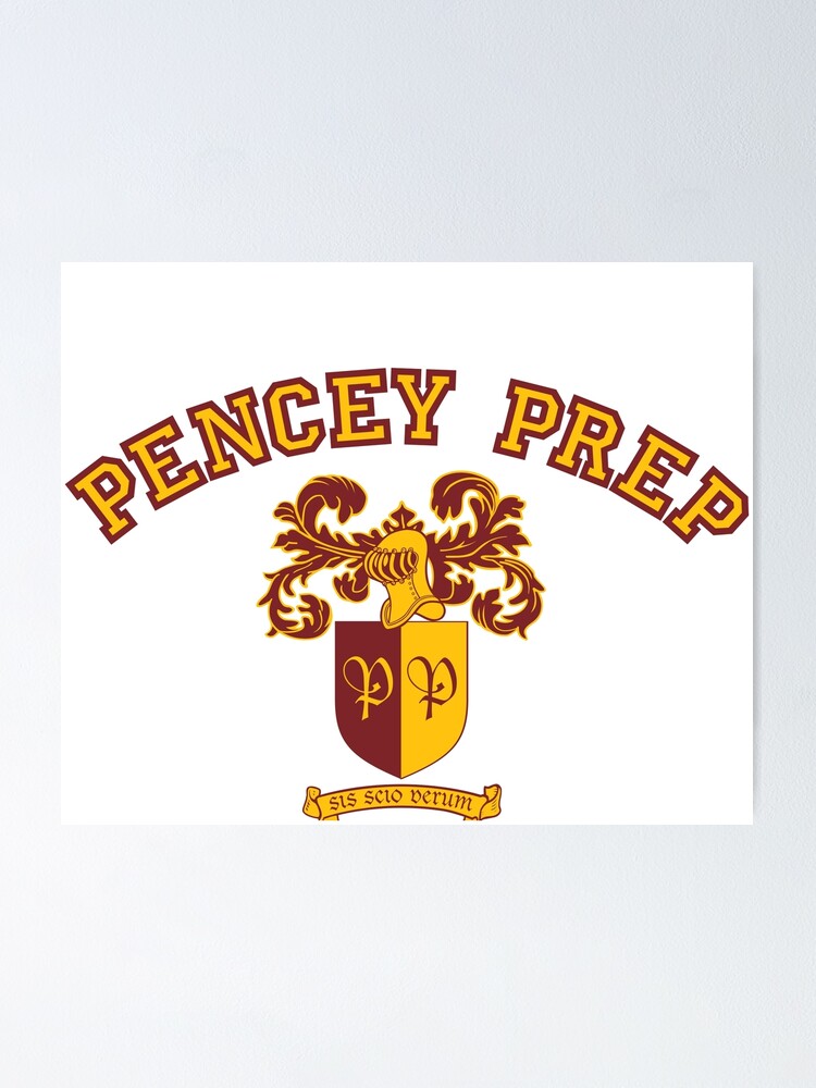 "Pencey Prep Fencing Team - School Colors" Poster by JimMacQ | Redbubble