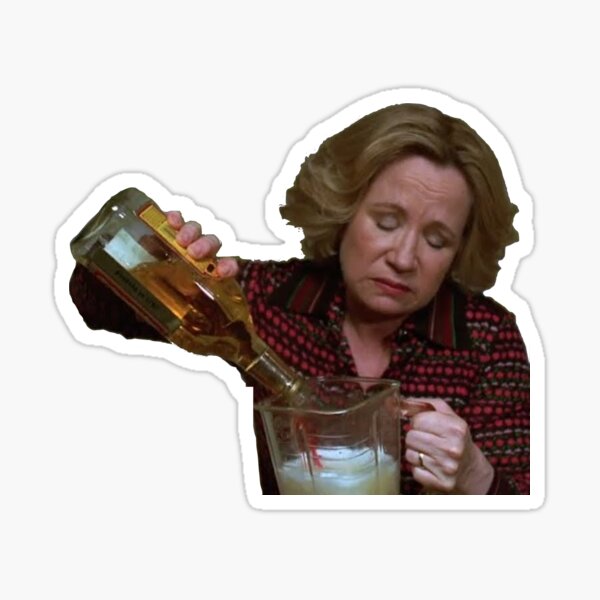 Drinking Stickers | Redbubble