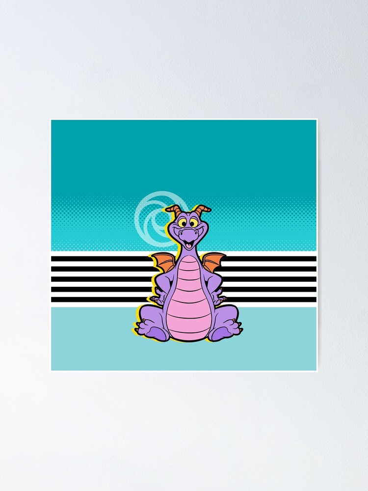 "Bold Figment" Poster by Figmentwdw1982 | Redbubble