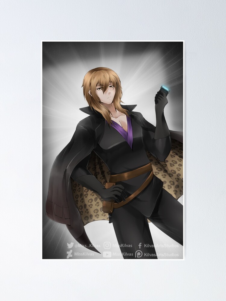"Mystic Messenger - Vanderwood" Poster for Sale by KilvasArts | Redbubble