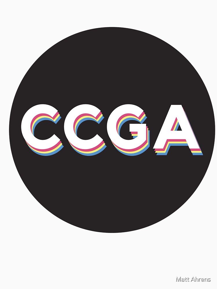 "CCGA Color Layered Circle" Pullover Hoodie for Sale by Mattosaurus ...