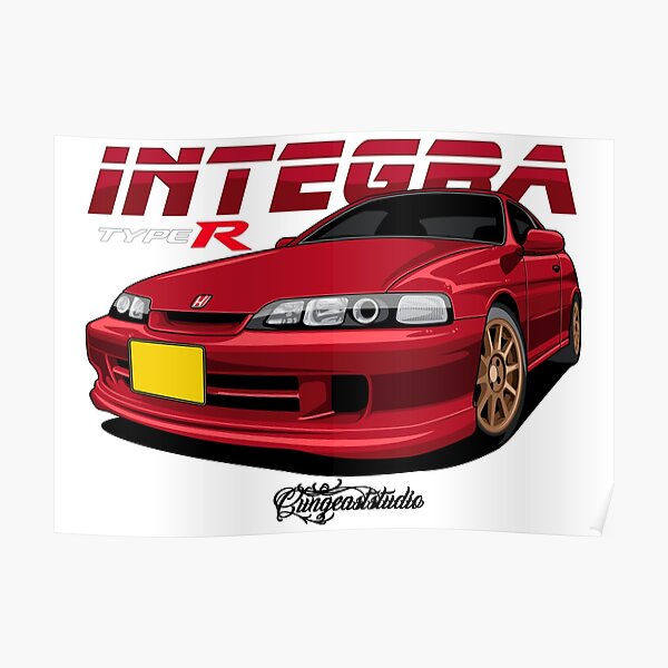"Integra" Poster by cungtudaeast | Redbubble