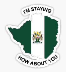 Rhodesia Stickers | Redbubble