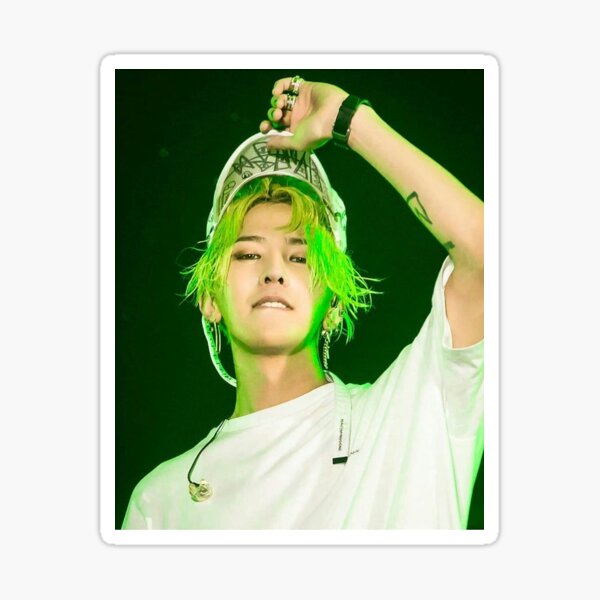 "Bigbang - G Dragon Sticker" Sticker for Sale by Magalyv98 | Redbubble