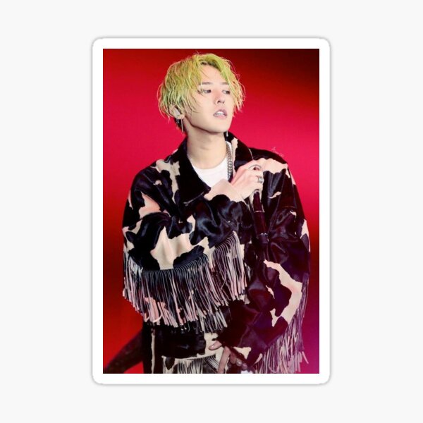 "BigBang - G Dragon Sticker" Sticker for Sale by Magalyv98 | Redbubble