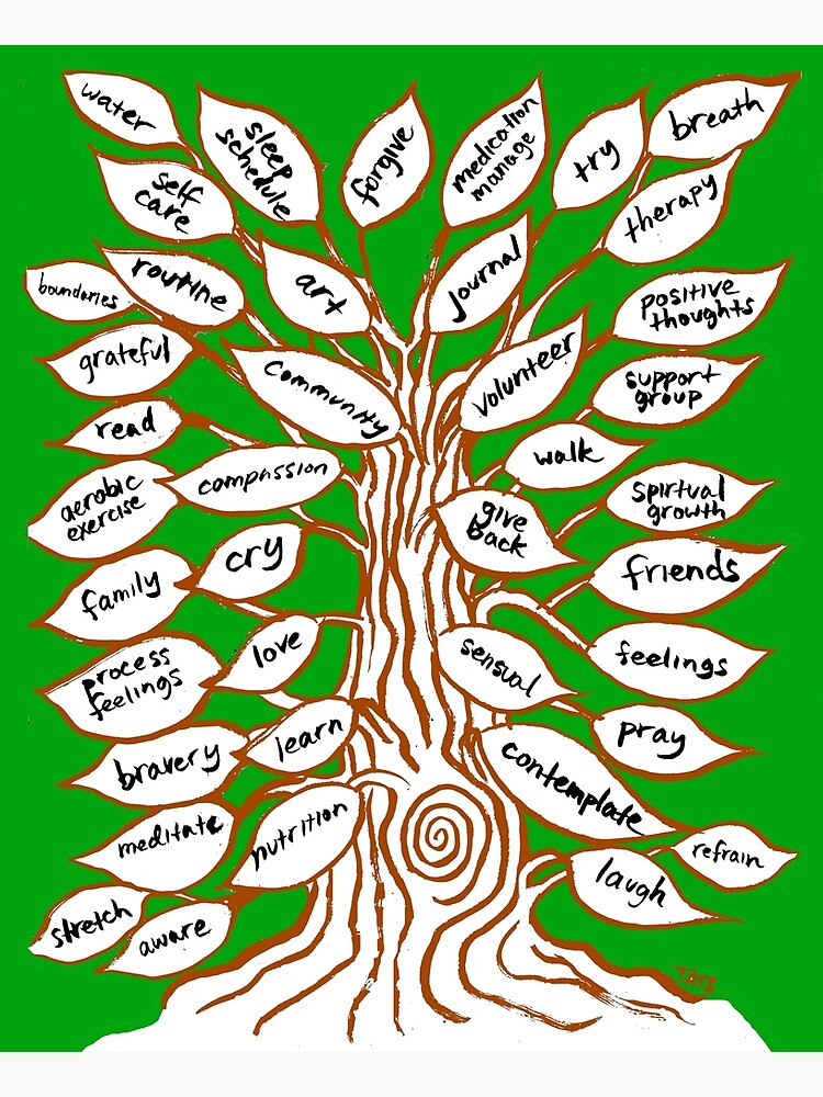 "Coping Skills" Poster for Sale by tatianagill | Redbubble