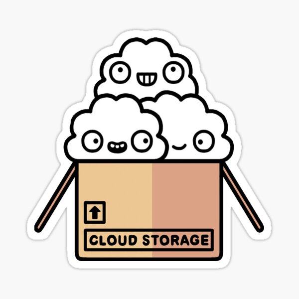 Cloud Computing Stickers | Redbubble