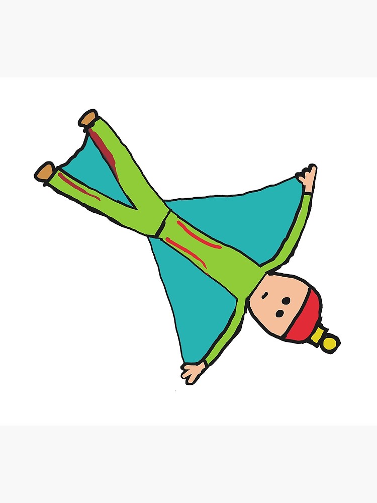 "BASE Jumping" Art Print by Mark-Ewbie | Redbubble