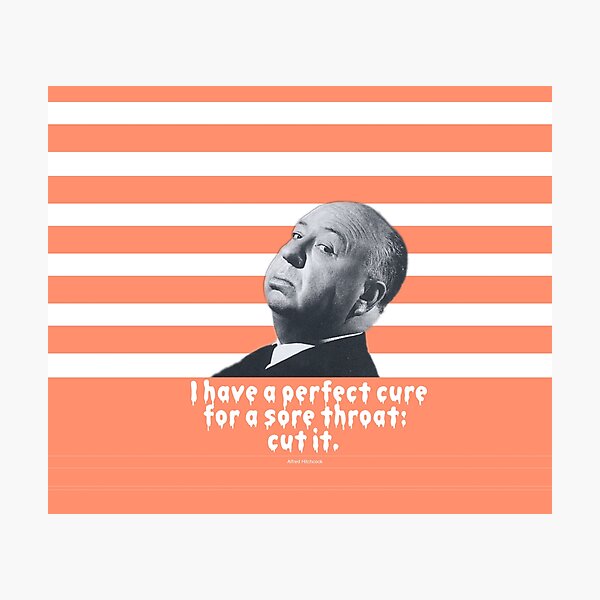 Alfred Hitchcock Quote Fan Articles T Ideas Home And Office