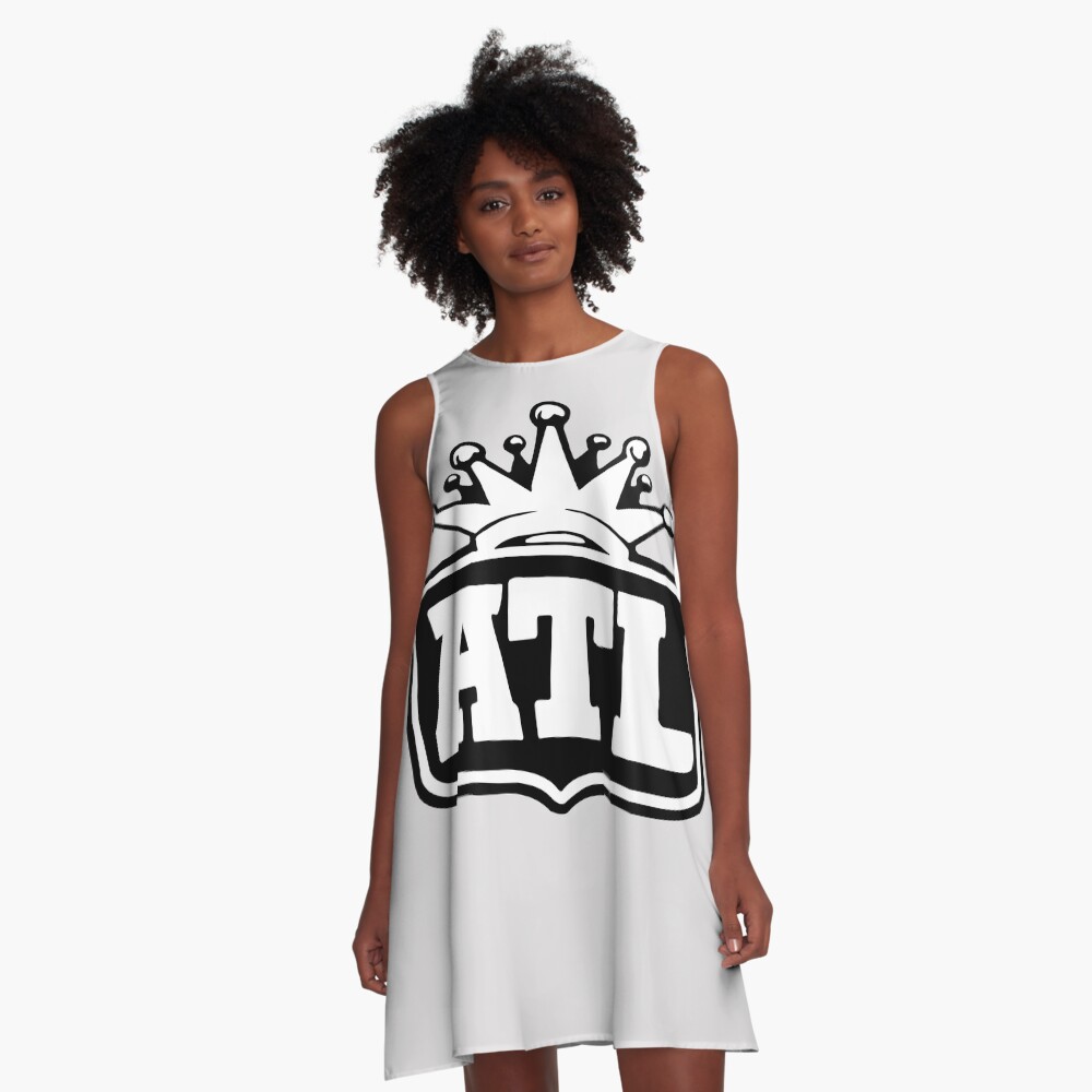 "ATL Crown" Sticker for Sale by HipHopAndProps | Redbubble
