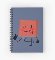 Bfdi Spiral Notebooks | Redbubble