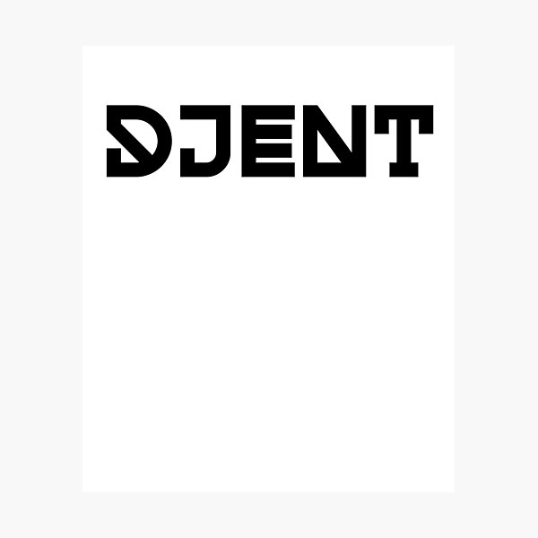 "Technical Djent Heavy Music Logo" Photographic Print by bizarregeese ...