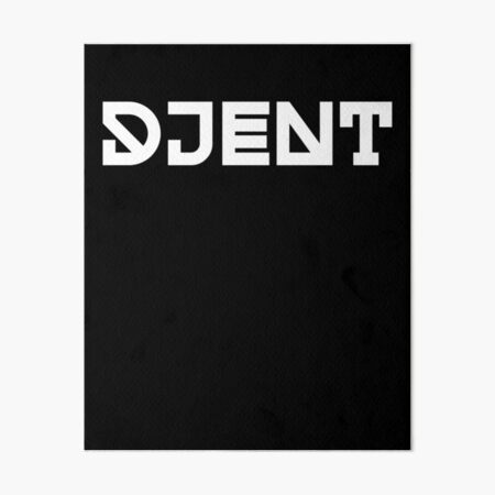 "Technical Djent Heavy Music Logo" Art Board Print by bizarregeese ...