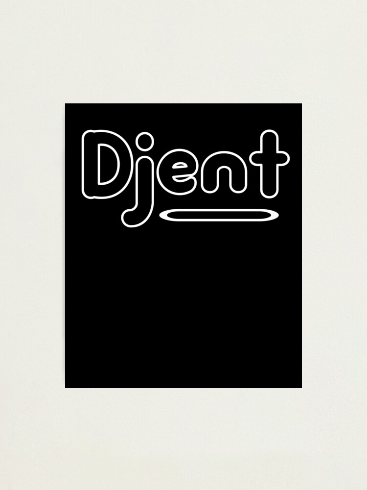 "Curvy Djent Heavy Music Logo" Photographic Print by bizarregeese ...