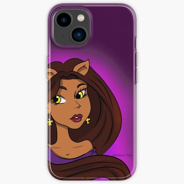 "The Baddie Clawdeen " iPhone Case for Sale by RashawnKing | Redbubble