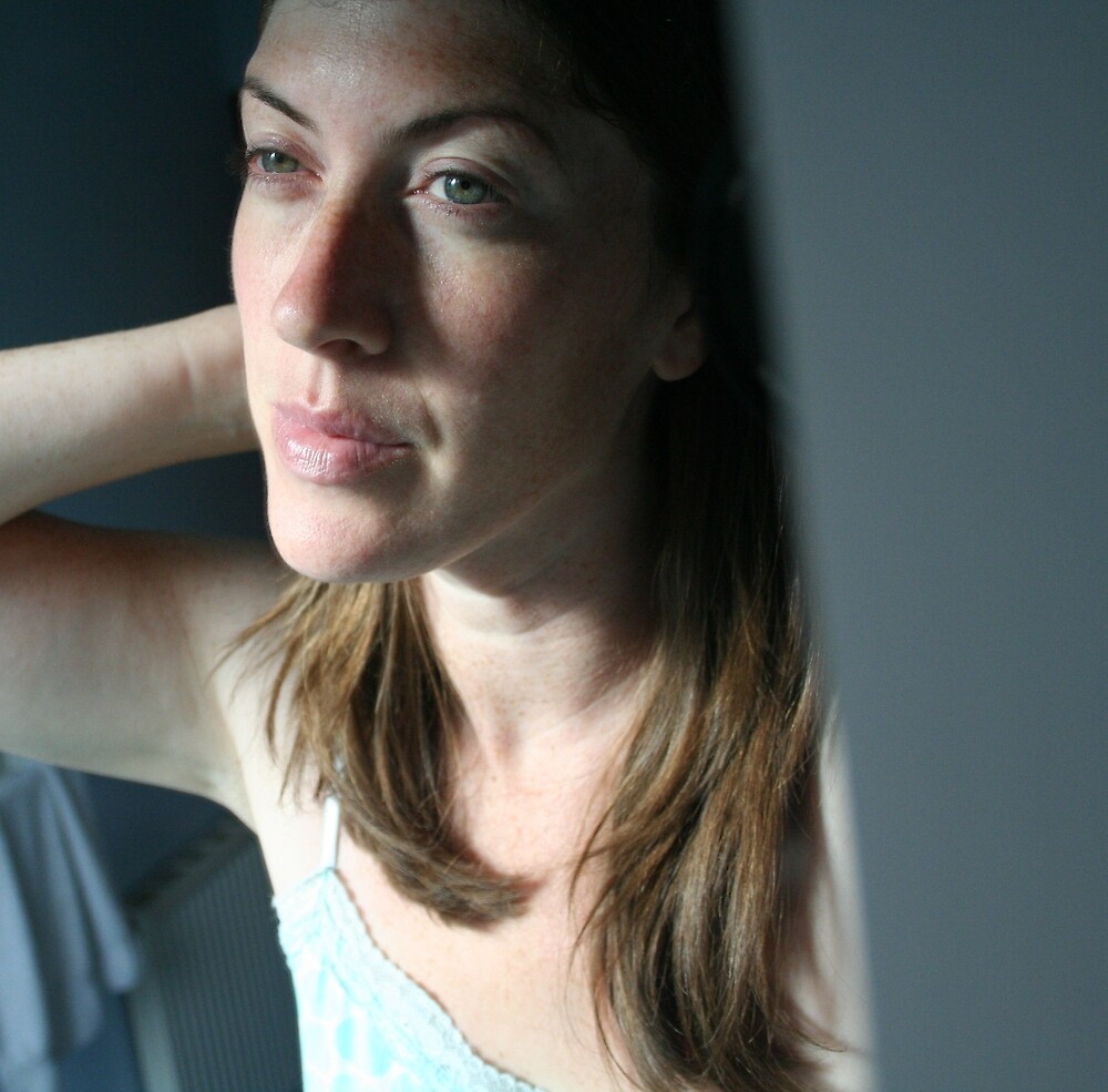 "Pull Back the Curtains" by Mandy Kerr | Redbubble